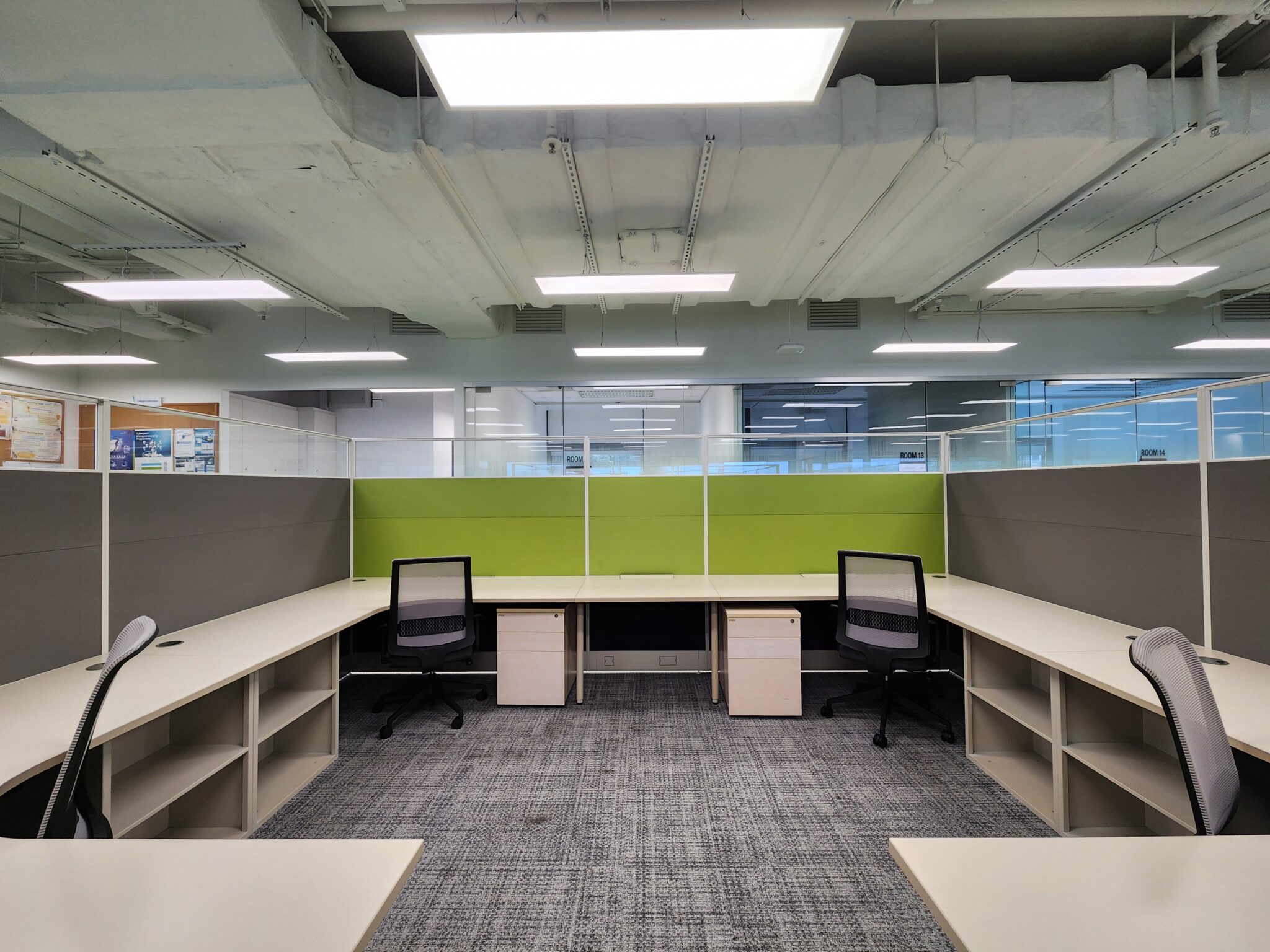 Workstation 41-44 (Semi-Enclosed Office 03) (Smart Space Smart Living ...