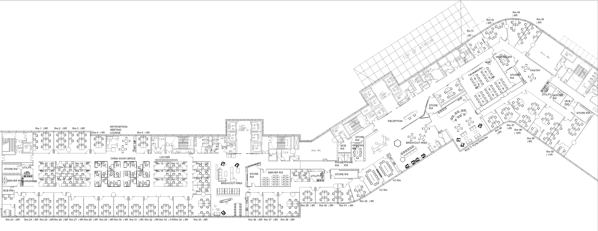 Workstation 15 (Smart-Space FinTech) – Cyberport – Smart Space