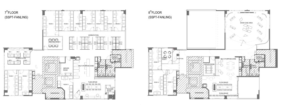 Flexi-Space (Smart-Space PropTech) – Cyberport – Smart Space