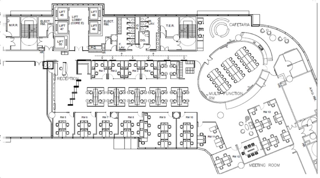 Office Room 05(Smart Space FinTech 1) – Cyberport – Smart Space