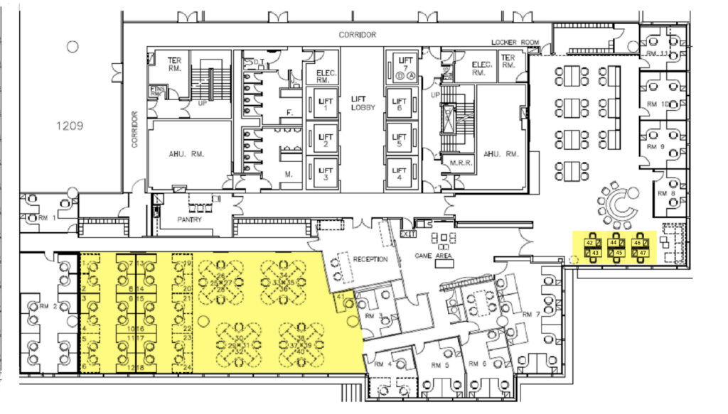 Workstation 20 (Smart-Space 2) – Cyberport – Smart Space