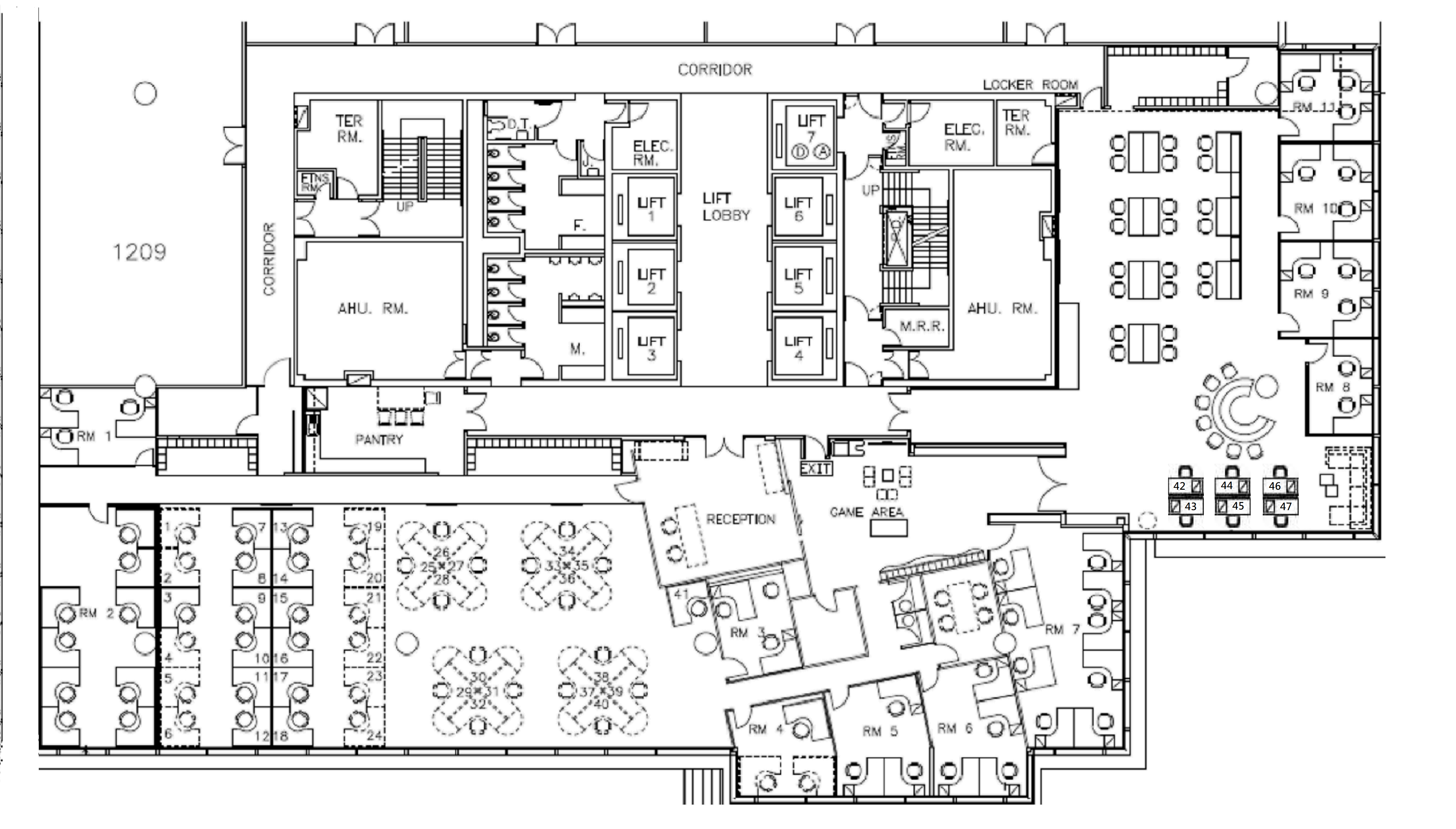 Location – Cyberport – Smart Space