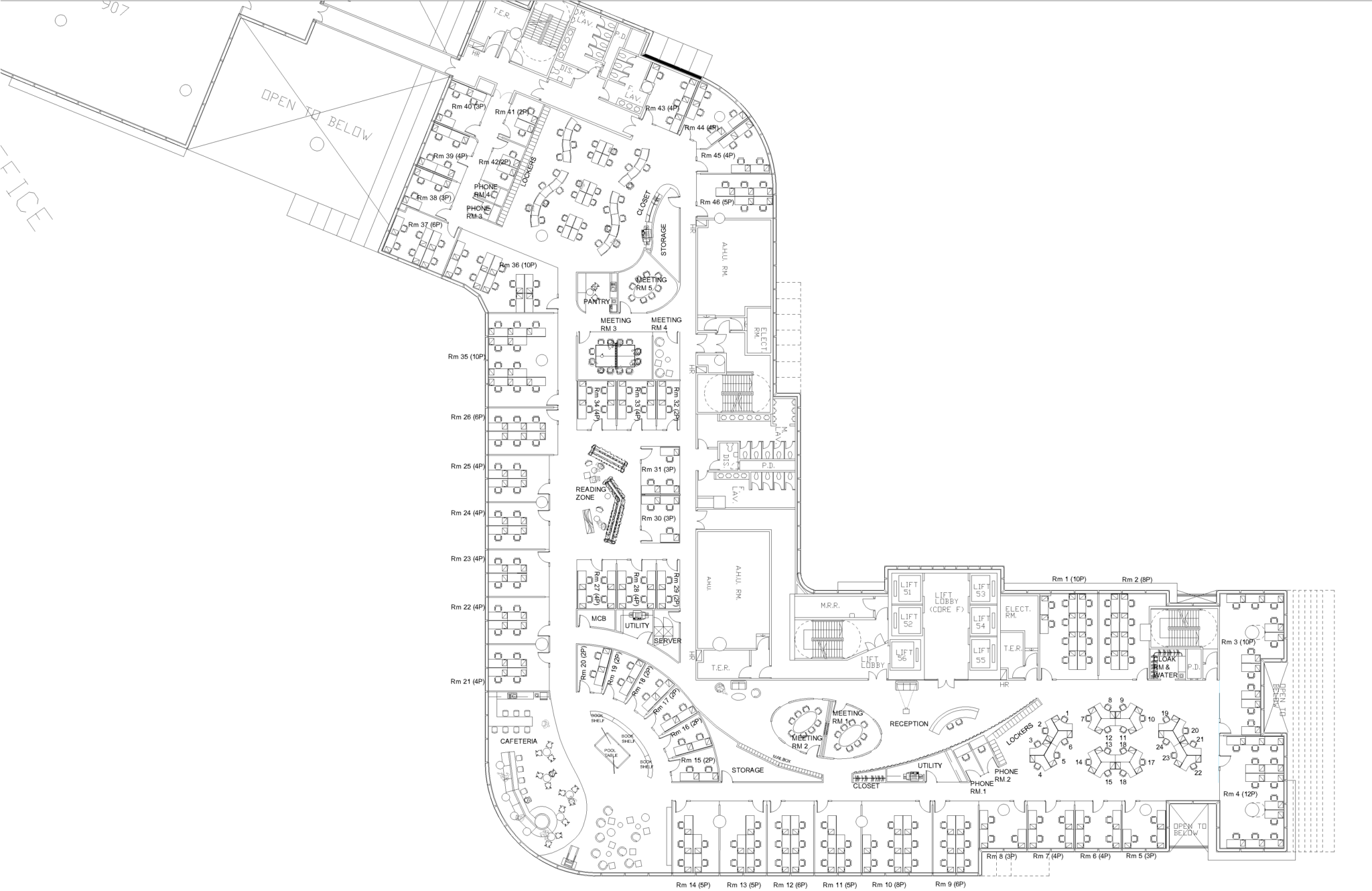 Office Room 27 (Smart Space 3F) – Cyberport – Smart Space